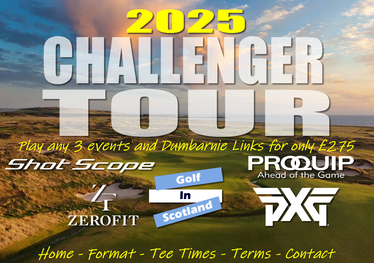Challenger Tour - Golf In Scotland