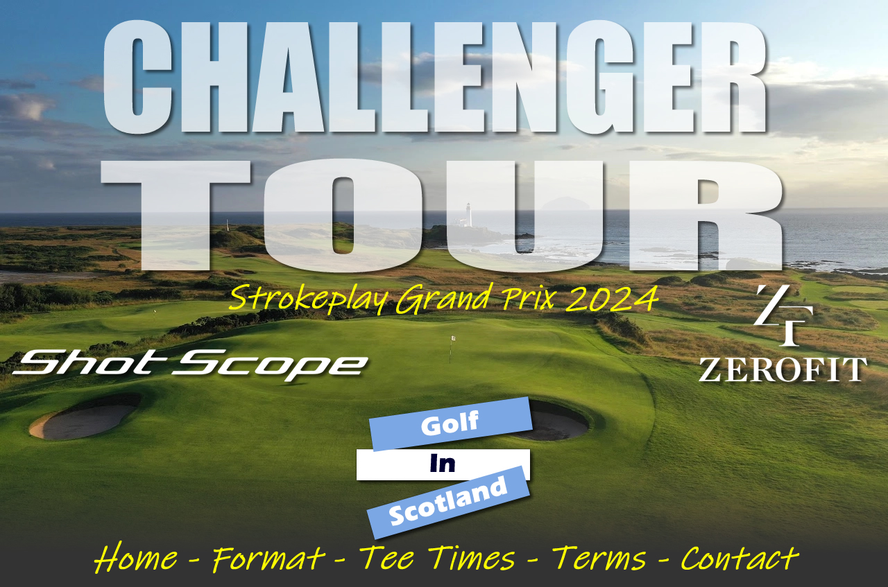Challenger Tour - Golf In Scotland