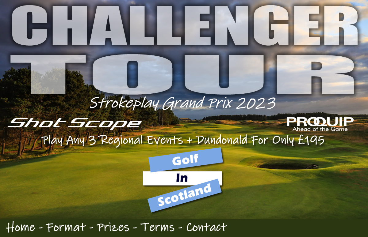Challenger Tour - Golf In Scotland